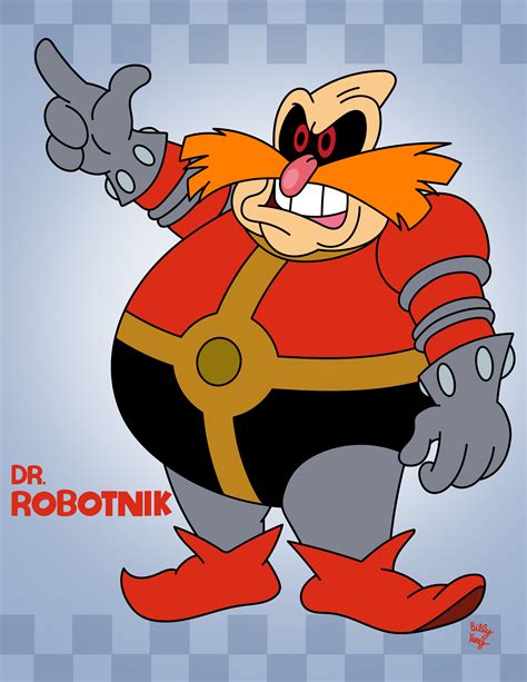 Aosth Robotnik Card By Slysonic On Deviantart