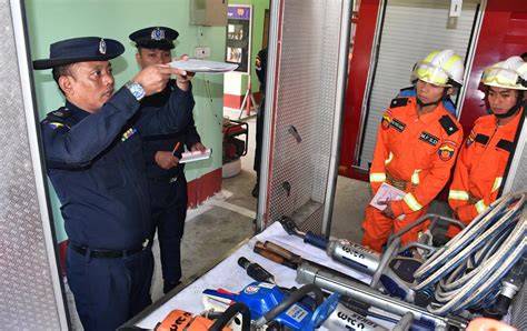 ပုသိမ်ကြီးမြို့နယ် မီးသတ်စခန်းအား တာဝန်ရှိသူများ ကွင်းဆင်းကြည့်ရှုစစ်ဆေး Information And