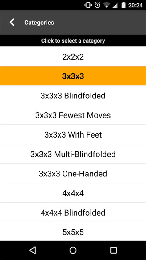 Cube Timer Android Apps On Google Play