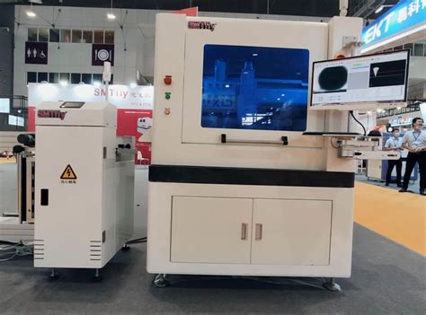 In Line PCB Router PCBA Depaneling Router