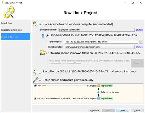Developing Linux Code With Vagrant Vms And Visualgdb Visualgdb Tutorials