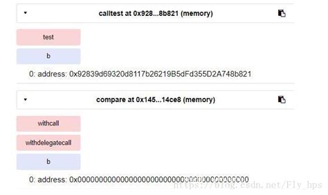 Solidity中的delegatecall杂谈solidity Delegatecall Csdn博客