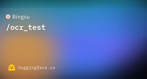 Bingsu Ocr Test At Main