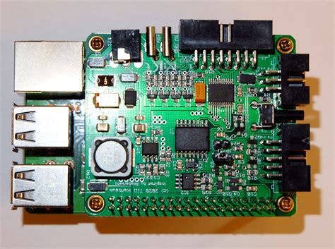 Mit Dem Tx Pi Hat Den Raspberry Pi Mit Fischertechnik Verbinden