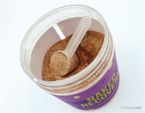 Naked Recovery Review Is This Supplement Effective
