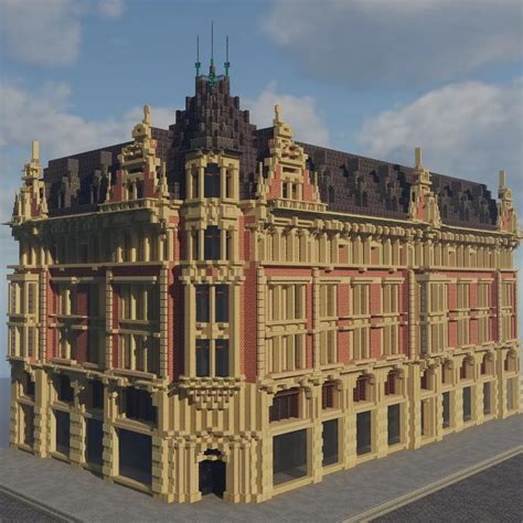 Minecraft Victorian Builds