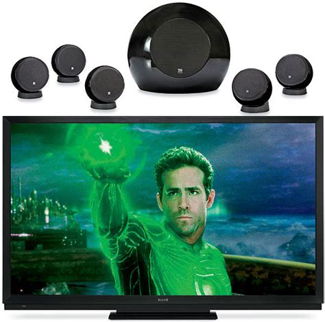 Large Tv Tiny Speakers Sound And Vision