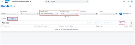 Configure Cut Off Times For Scheduling With Busine Sap Community
