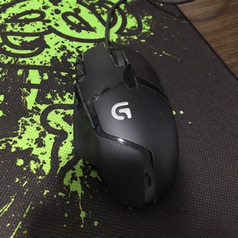 Logitech G402 Gaming Mouse Computers And Tech Parts And Accessories