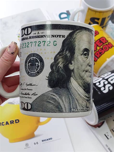 ᐉ Чашка Olens Долар 900 мл 8001 14 • Краща ціна в Києві Україні • Купити в Епіцентр К