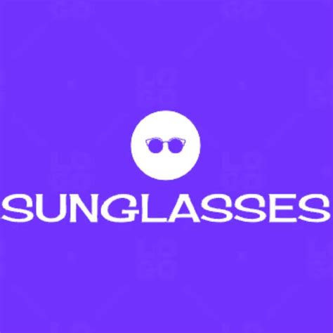 Sunglasses Logo Maker