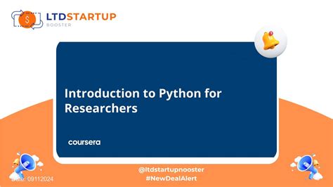 Master Python For Research Data Analysis And Machine Learning Skills