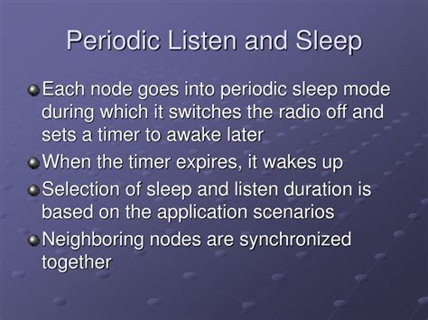 PPT S MAC Sensor Medium Access Control Protocol PowerPoint Presentation ID