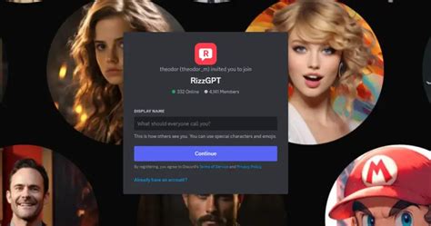 RizzGPT Chat With AI Characters For Free