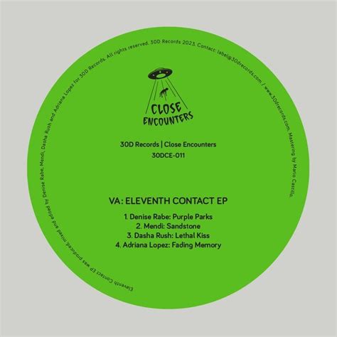 Dasha Rush Lethal Kiss 30d Close Encounters Relectro