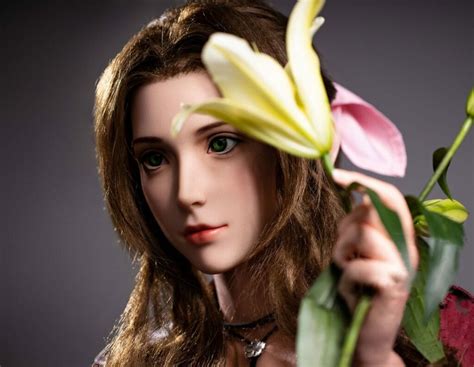 Aerith Gainsborough Final Fantasy Celebrity Big Breast Anime Sex Doll