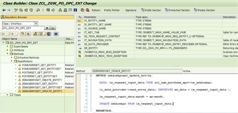 Odata And Sap Netweaver Gateway Part V Crud Operations In Odata Services Erp Qanda
