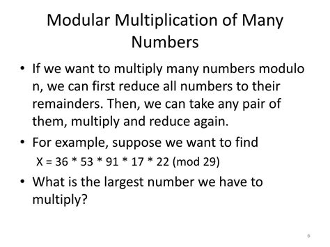 PPT Modular Arithmetic PowerPoint Presentation Free Download ID 2674527