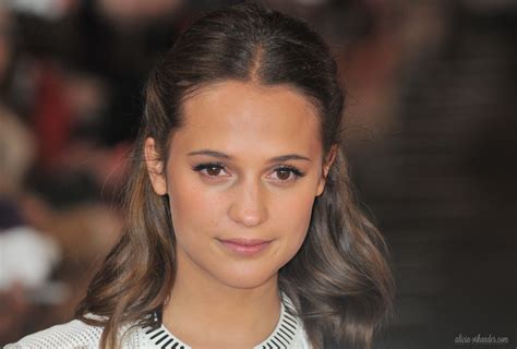 Alicia Vikander Pictures Gallery 35 Film Actresses