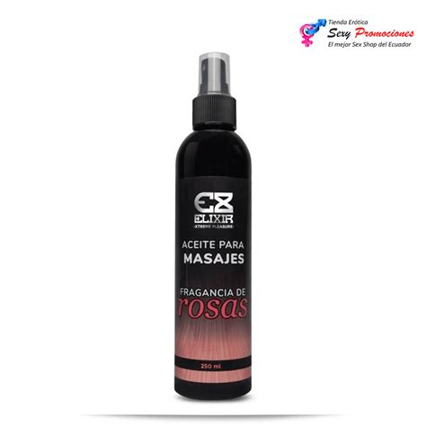 Aceite De Masajes Elixir Ml Sexypromociones Tienda Sex Shop En Ecuador