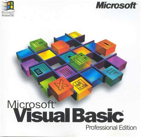 Microsoft Visual Basic 40 Professional 4002422 English Cd Free Download Borrow And