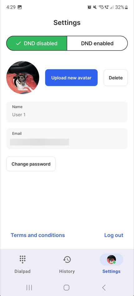 Webphone Mobile App Overview