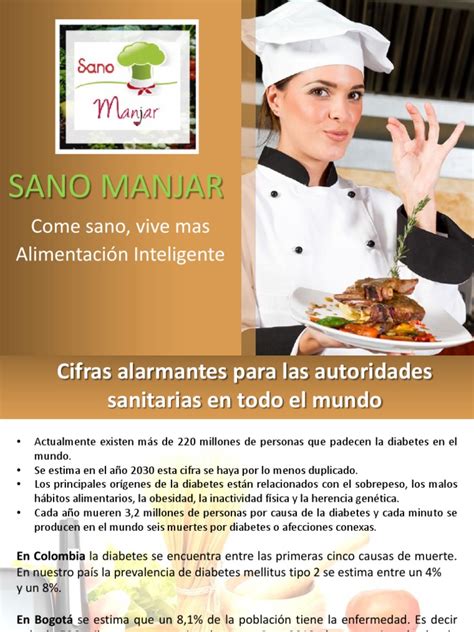 Plan De Negocio Restaurante Saludable Pdf Diabetes Obesidad