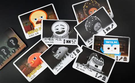 보드엠 브레드 이발소 X 보드엠 보드게임 셜록13 메모리 베이커리 와디즈 펀딩 예정 보드라이프 보드게임 게시글