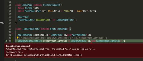 problema ao acessar blocs de outros módulos · issue 14 · flutterando modular · github