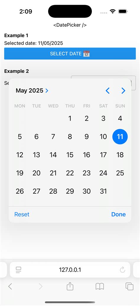 Github S77rtreact Native Date Picker Native Date Time Datetime And Yearmonth Picker