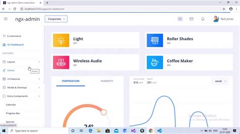 Implement Angular Theme YouTube