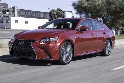 2017 Lexus Gs 350 F Sport First Test Review