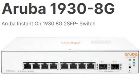 Why Are Hp Aruba1930 Switch Ports Failing Critical Connectivity