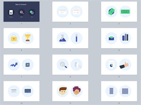Editable Powerpoint Icons PPTPOP