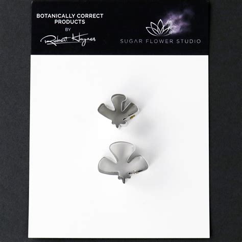 Scabious Petal Small Set Of 2 Cutters Botanically Correct Products By