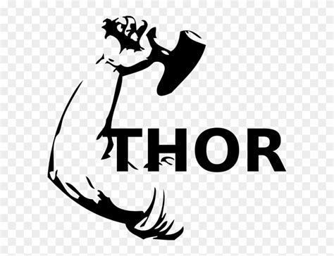 Thor Logo Clipart