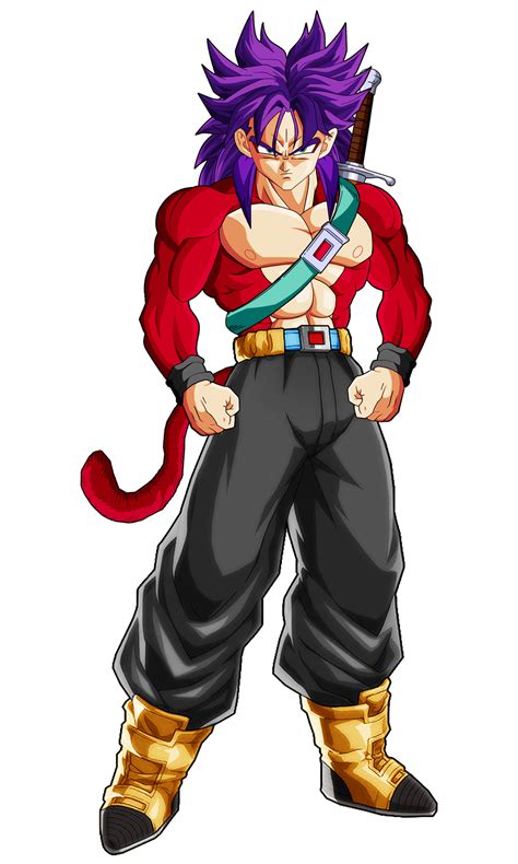 Can Trunks Go Super Saiyan 4 At Erin Bergan Blog