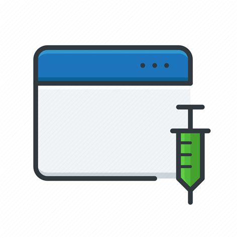 injection xss inject code code injection icon download on iconfinder