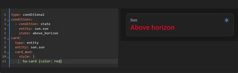 🔹 Card Mod Add Css Styles To Any Lovelace Card Page 423 Dashboards And Frontend Home