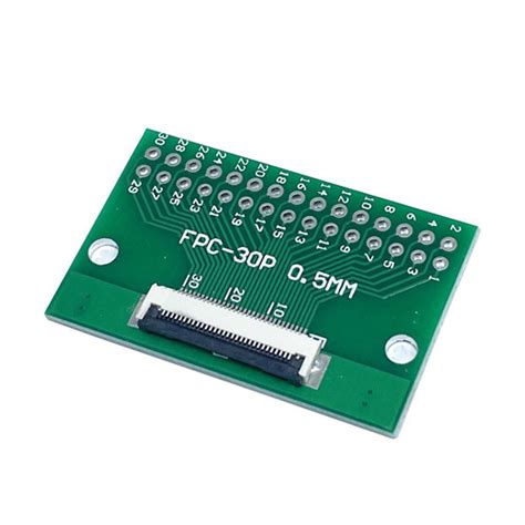 티몬 글로벌 홀세일 Fpc Ffc 30핀 05mm 케이블 커넥터 Pcb 기판 Hac6918 등산아웃도어