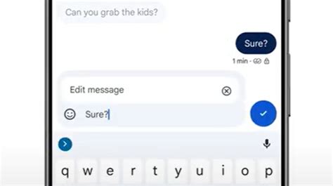 Android Phones Can Now Edit Text Messages Just Like The Iphone Techradar