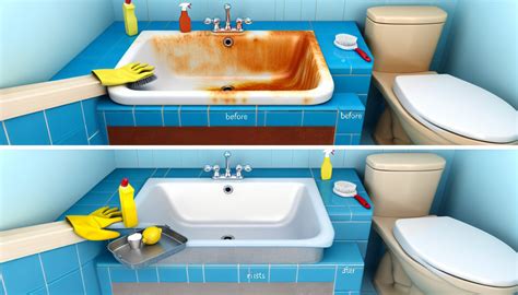 How To Remove Rust Stains From Your Sinks Tubs And Toilets Plumbacademy Com