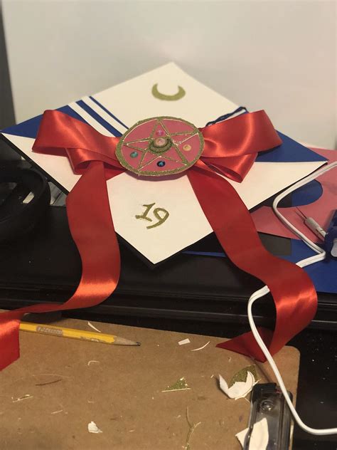 Finished My Cap For Graduation Rsailormoon