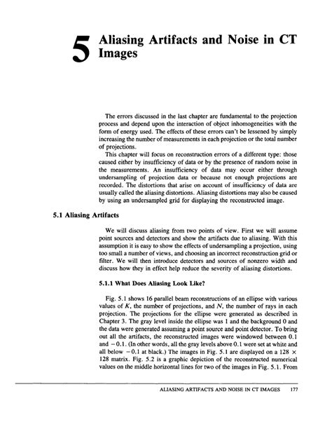 5 Aliasing Artifacts And Noise In Ct Images Docslib