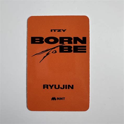 Itzy 8th Mini Album Born To Be Mmt Fan Sign Video Call Event