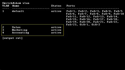 VLAN Configurations Trunk Links And Q Encapsulation The Cybersecurity Man