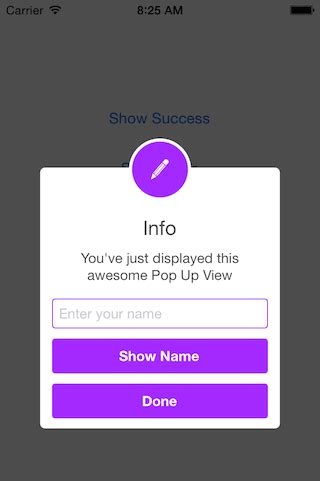 GitHub Vikmeup SCLAlertView Swift Beautiful Animated Alert View Written In Swift