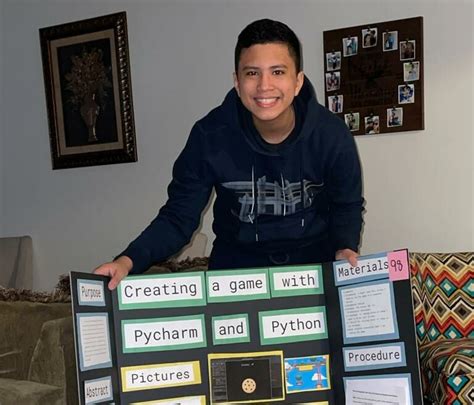 Broadcom Foundation Broadcom Coding With Commitment Winner Jayden