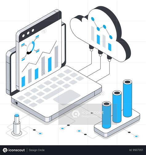 Cloud Data Analytics Animation Free Download Business Animations