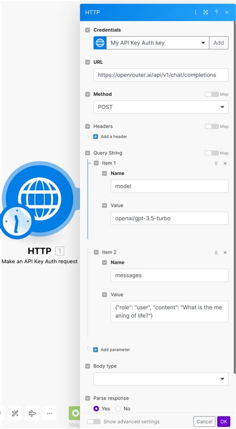 Post Request With Api Key Vs Make An Api Key Auth Request Is There